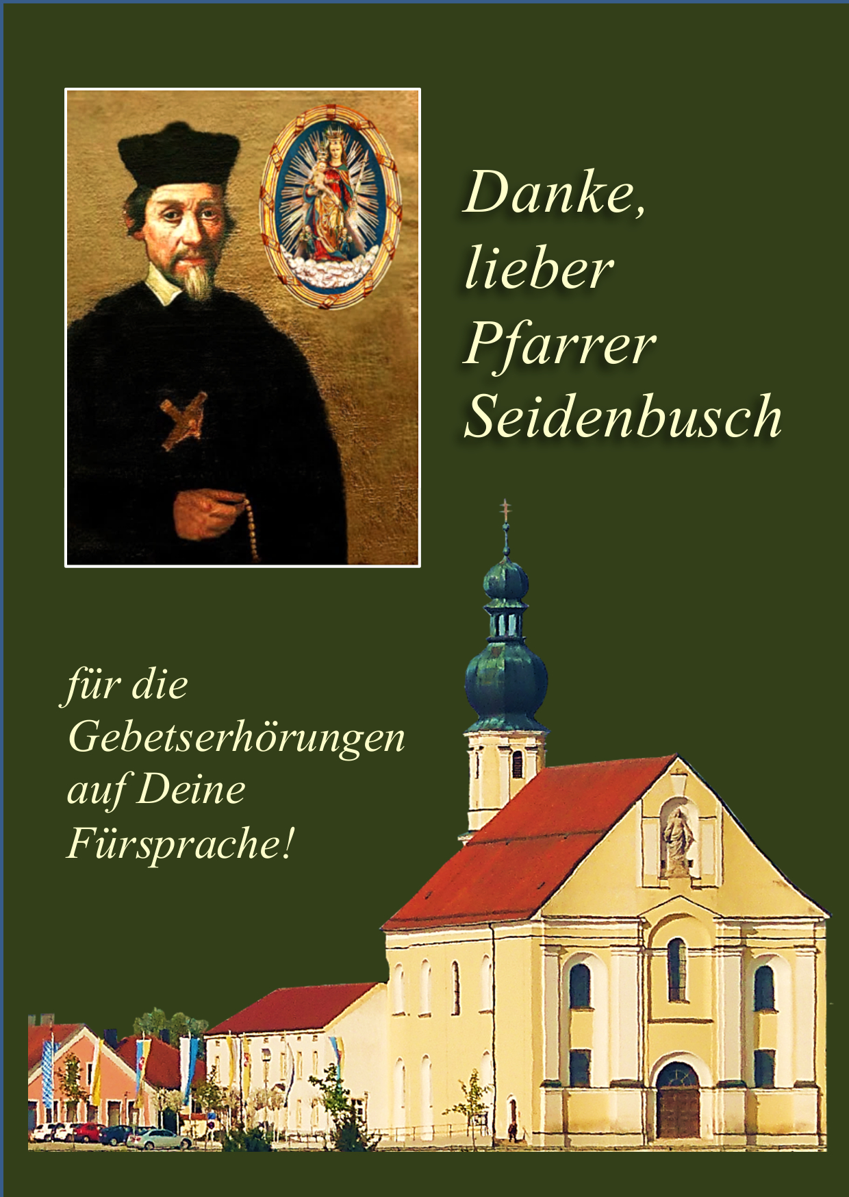 Danke Sagen An Einen Pfarrer